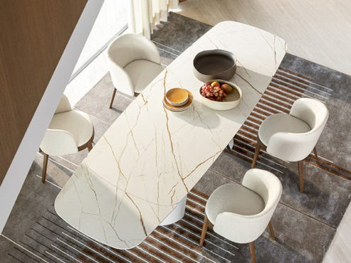 APIAN - EXTENDABLE DINING TABLE – Calligaris República Dominicana