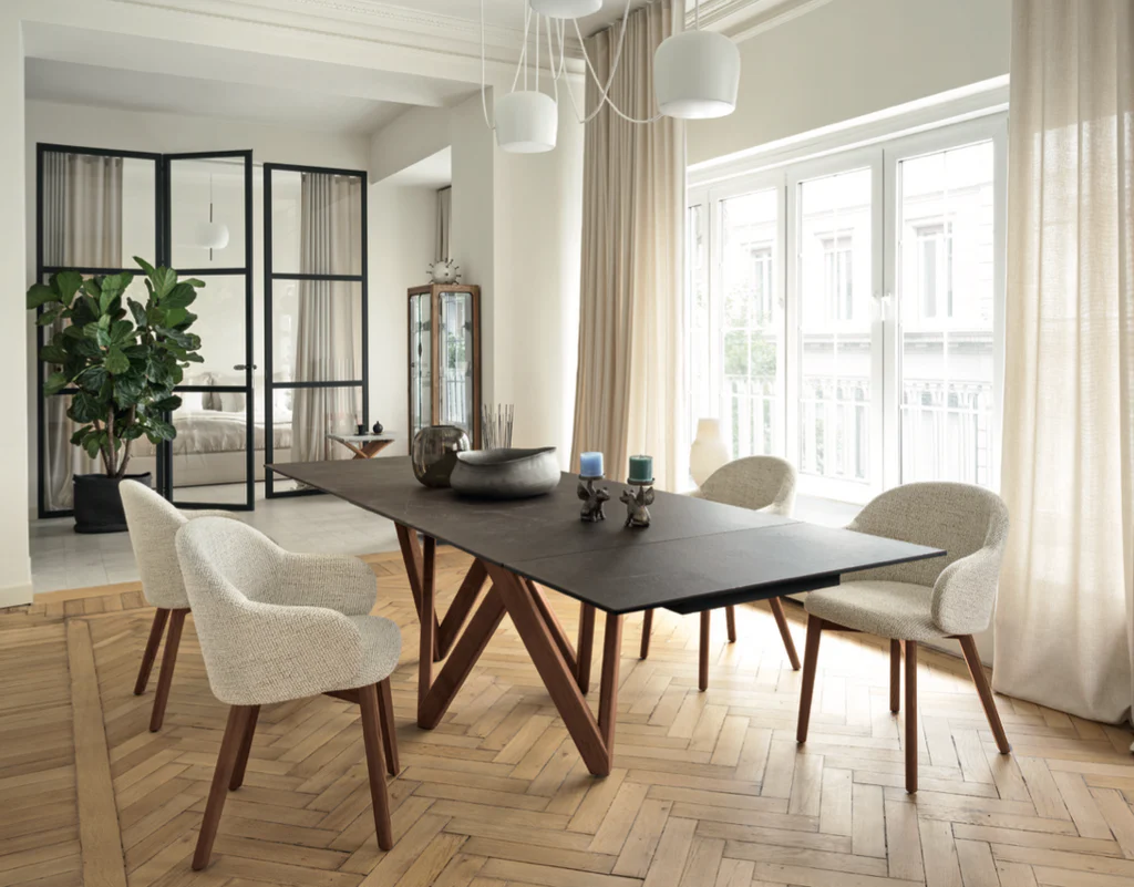 CARTESIO - ROUND DINING TABLE – Calligaris República Dominicana