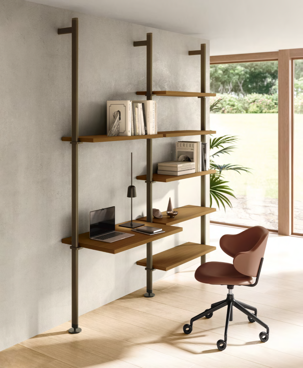 CLUSTER - BOOKCASE – Calligaris República Dominicana