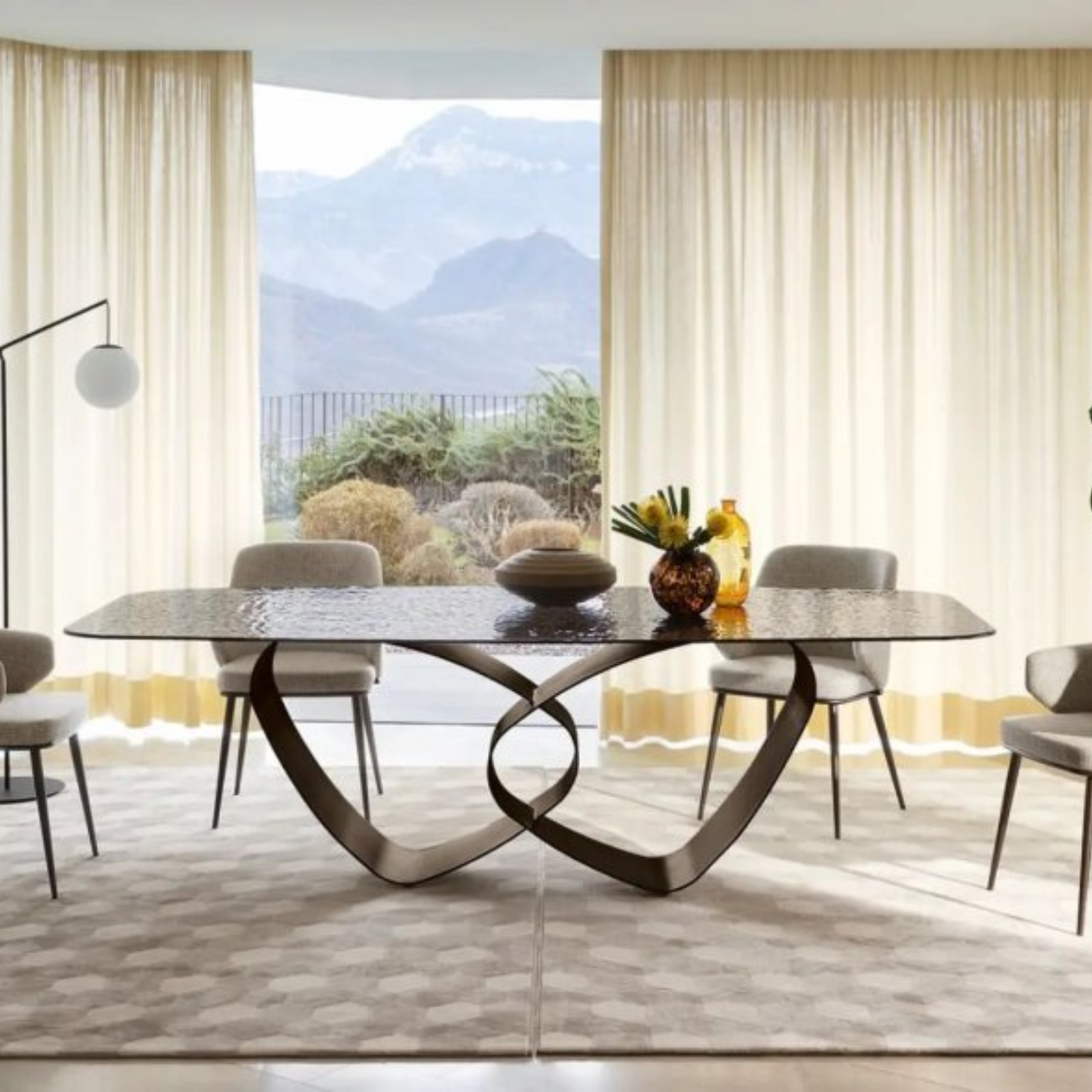 BALANCE - DINING TABLE – Calligaris República Dominicana