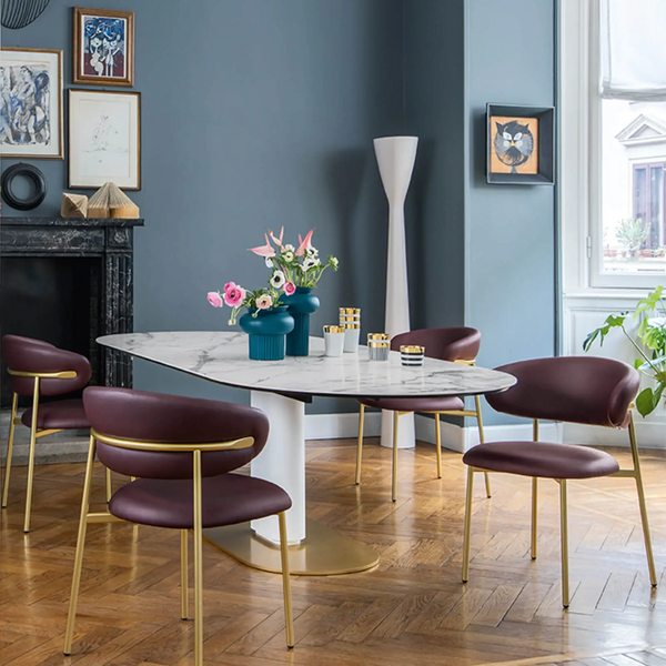 CAMEO - DINING TABLE – Calligaris República Dominicana