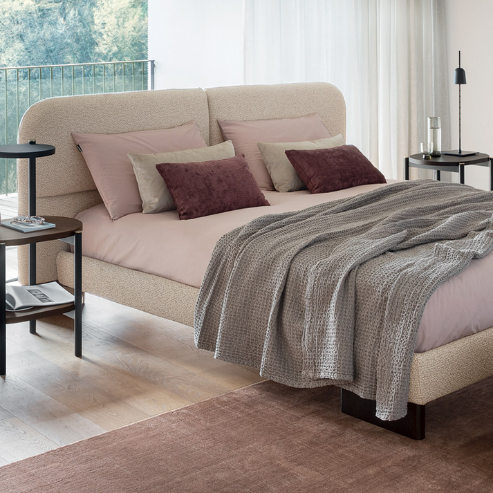 KILIAN ROUND - BED – Calligaris República Dominicana