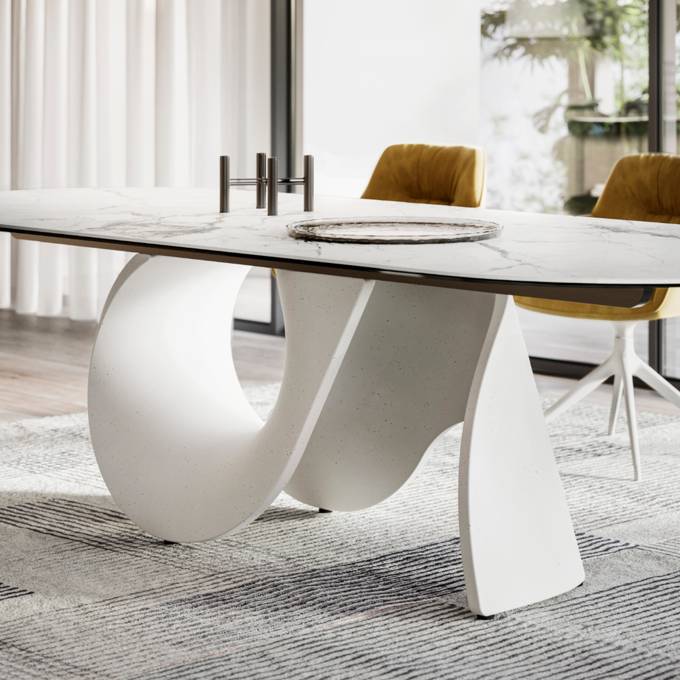 SEASHELL - DINING TABLE – Calligaris República Dominicana