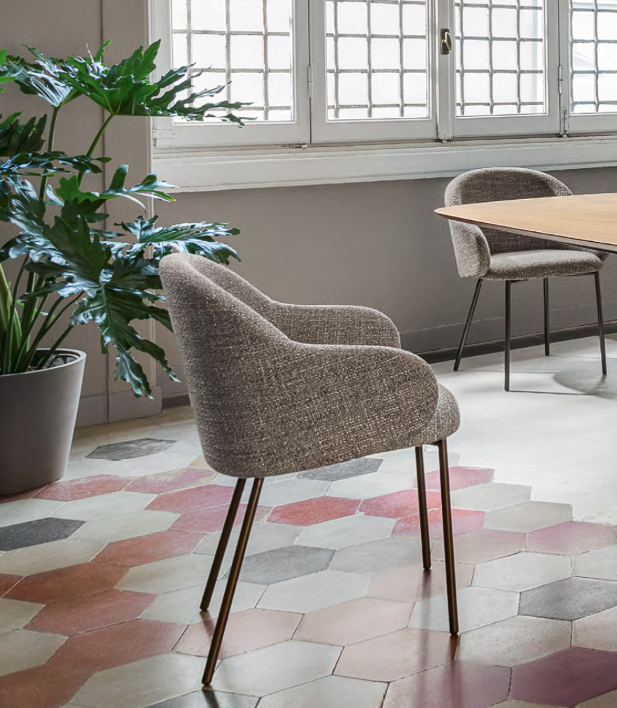 HOLLY FAB CHAIR – Calligaris República Dominicana