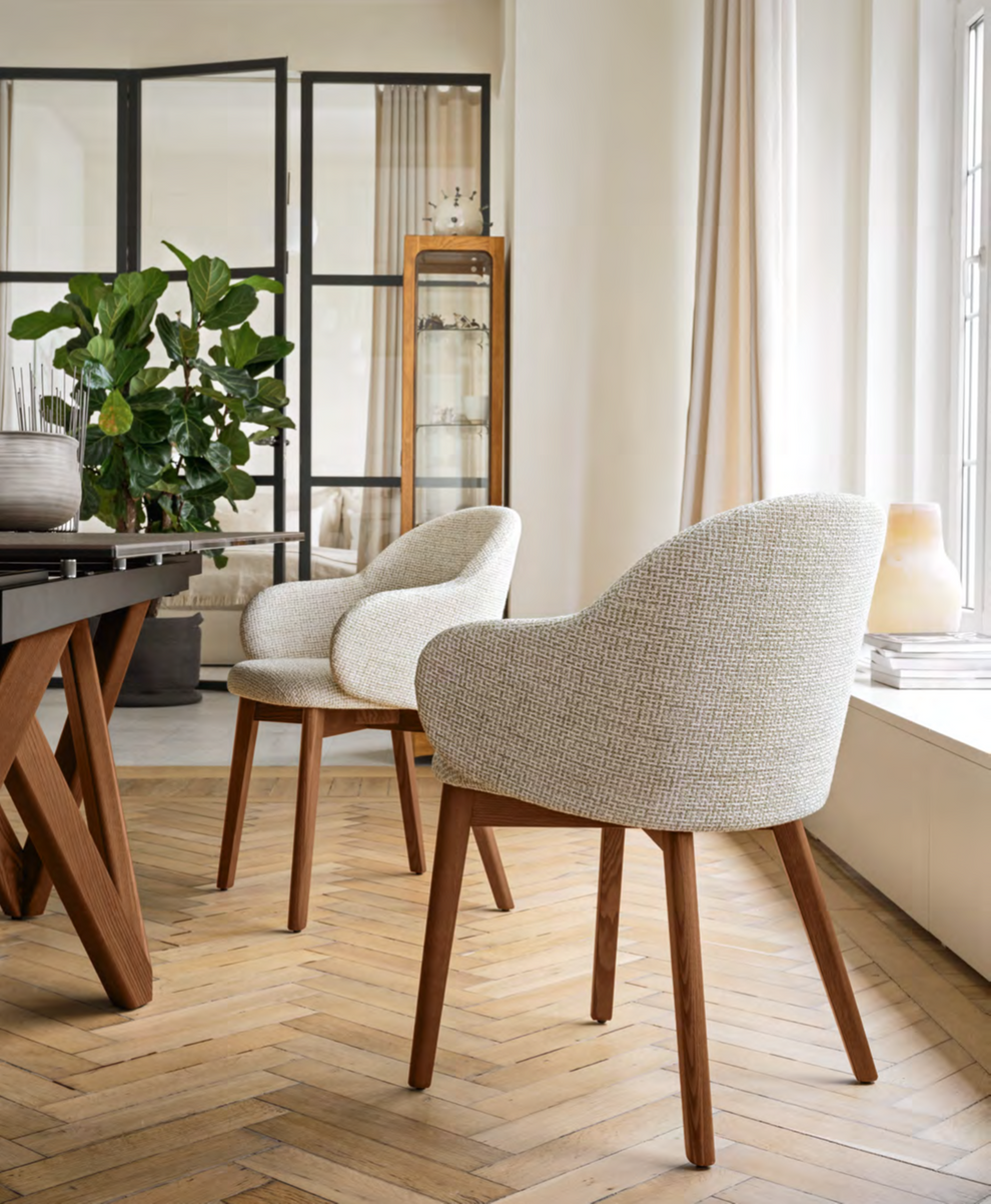 HOLLY FAB CHAIR – Calligaris República Dominicana