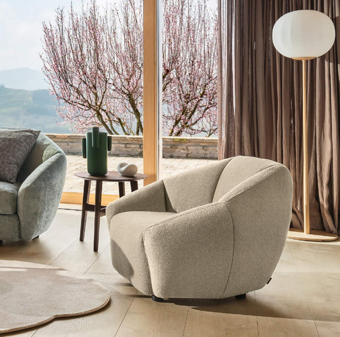 JILL - ARMCHAIR – Calligaris República Dominicana