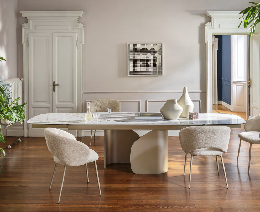 TWINS - DINING TABLE – Calligaris República Dominicana