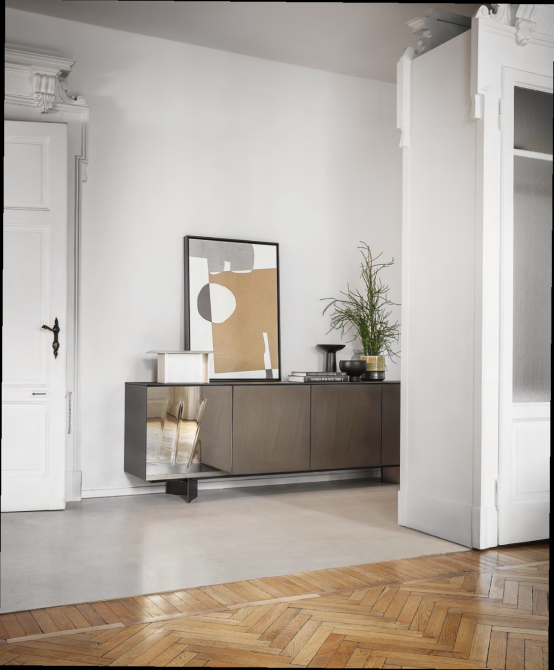 UNIVERSAL MIRRORED - SIDEBOARD – Calligaris República Dominicana