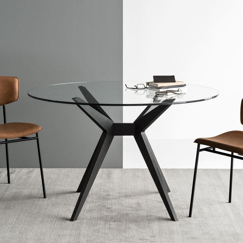 KENT - ROUND DINING TABLE – Calligaris República Dominicana