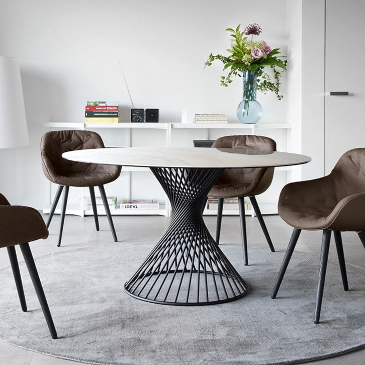 VORTEX - DINING TABLE – Calligaris República Dominicana