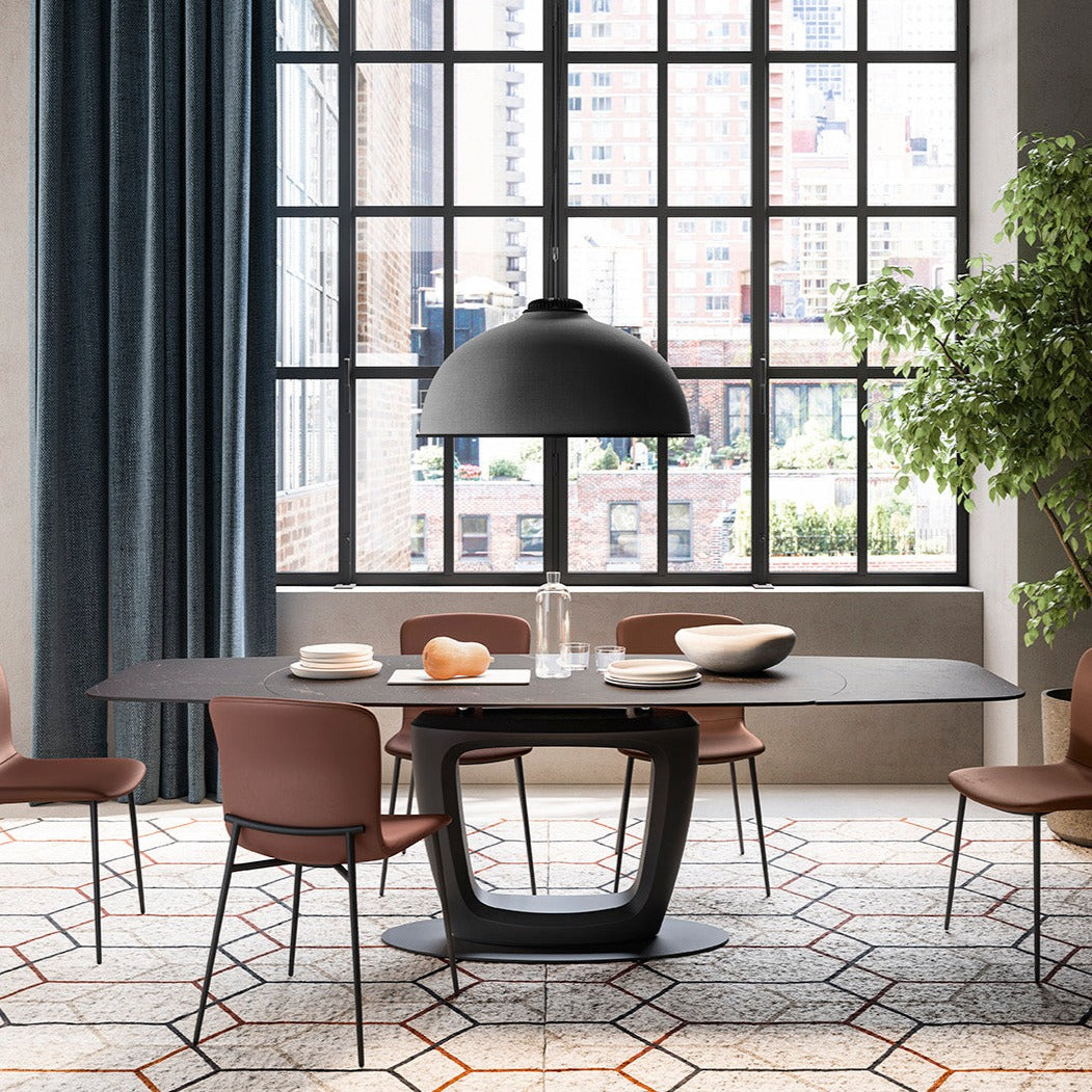 ORBITAL - EXTENDABLE DINING TABLE – Calligaris República Dominicana