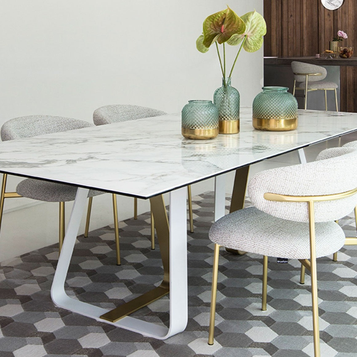 SUNSHINE - DINING TABLE – Calligaris República Dominicana