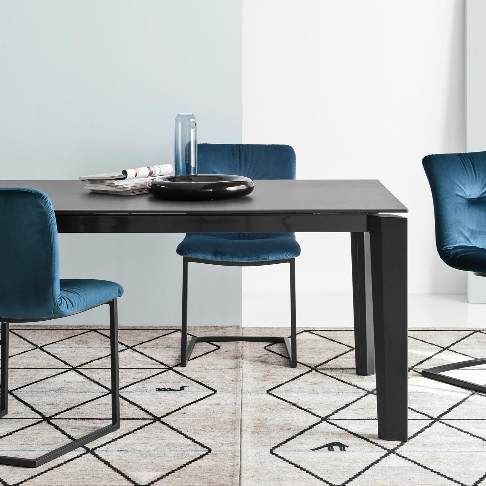 DELTA - EXTENDABLE DINING TABLE – Calligaris República Dominicana