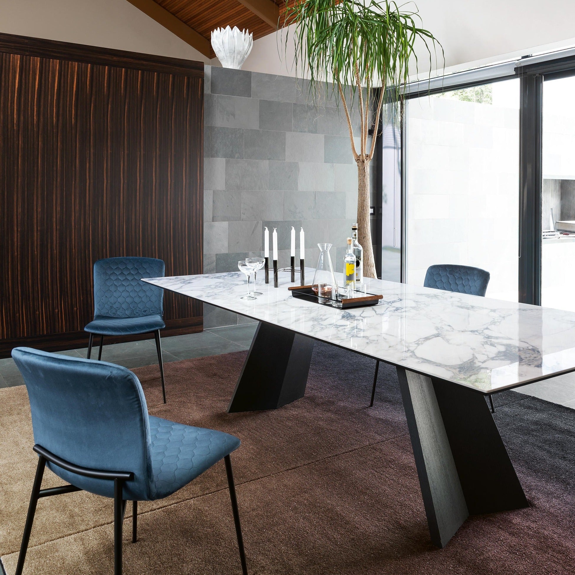 ICARO - DINING TABLE – Calligaris República Dominicana